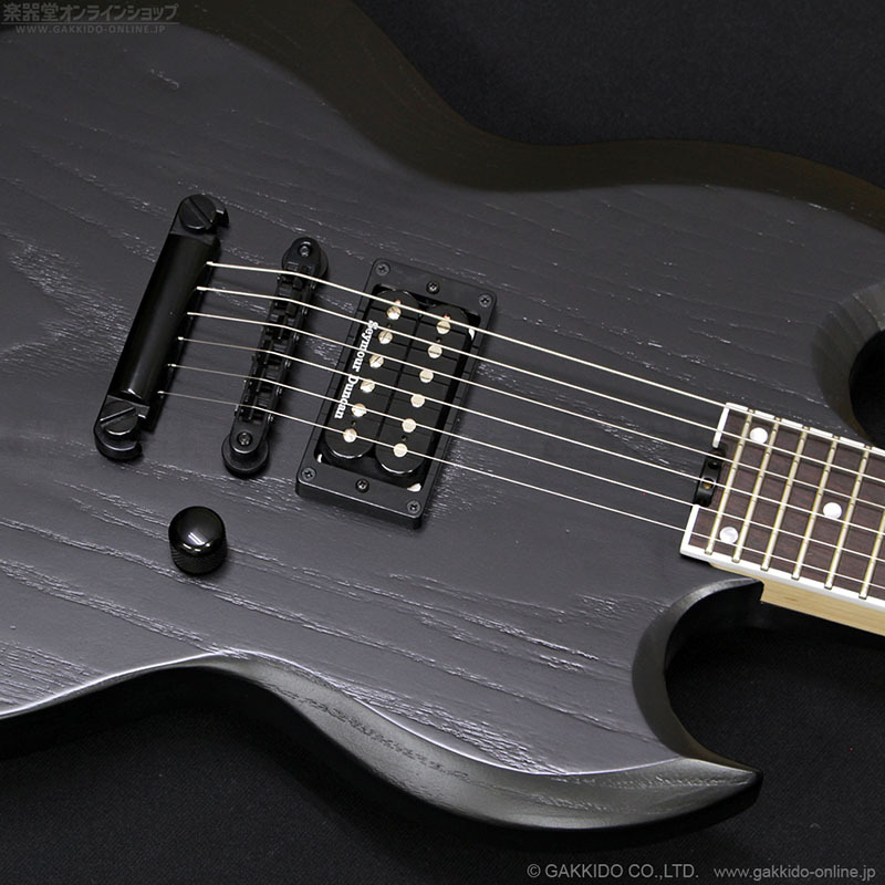 Edwards E-VIPER-1H ABK [Alternative Black] - 楽器堂オンラインショップ